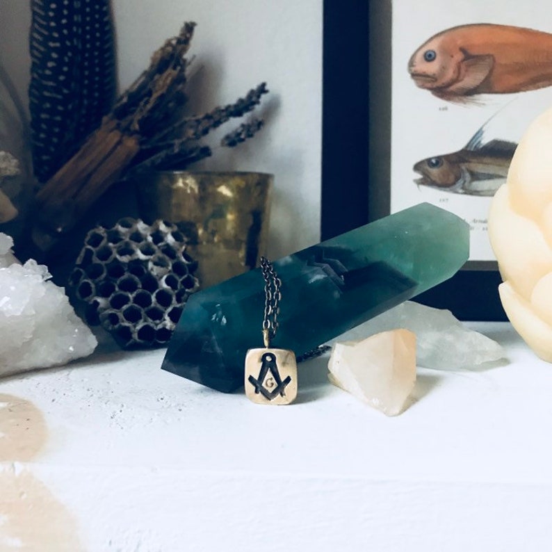 Freemason Logo Pendant - Etsy