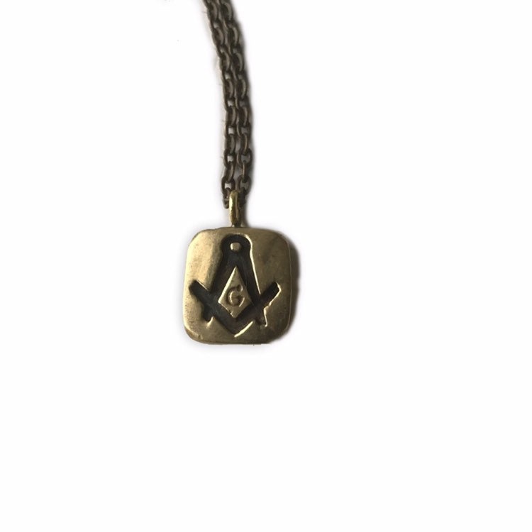 Freemason Logo Pendant - Etsy