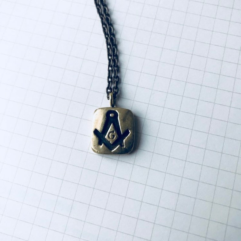 Freemason Logo Pendant - Etsy