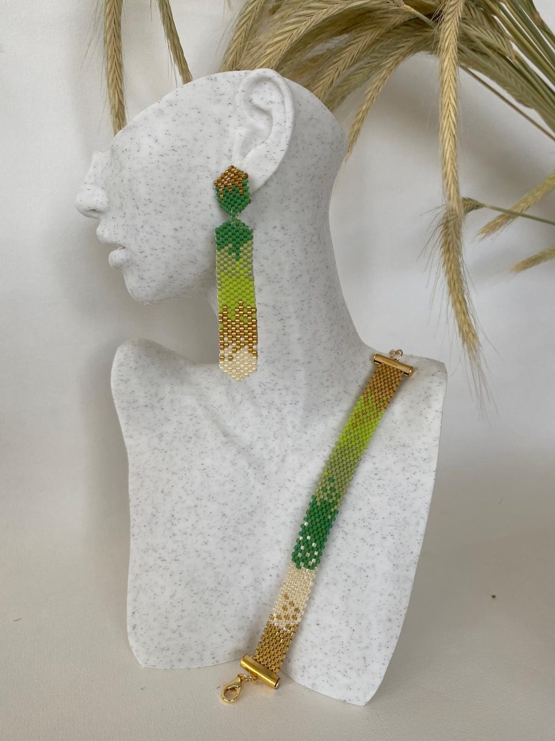 Miyuki,miyuki Bracelet,miyuki Beads,miyuki Bead Bracelet,jewelry,glass ...