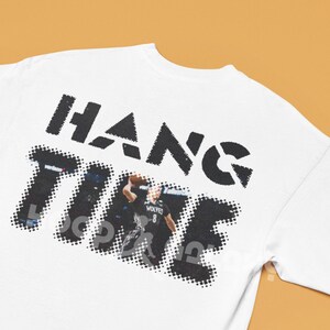 Zach Lavine Hang Time Retro Graphic Cotton Unisex T-shirt - Etsy