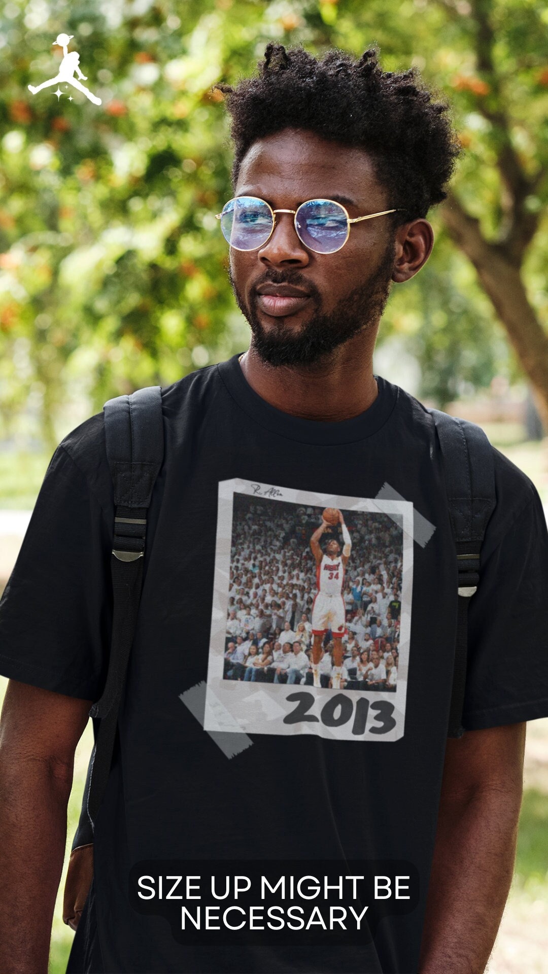 Ray Allen ICON Retro Graphic Cotton Unisex T-shirt - Etsy
