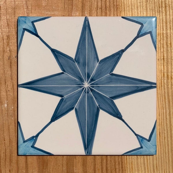 Hand Painted Tiles - Etsy