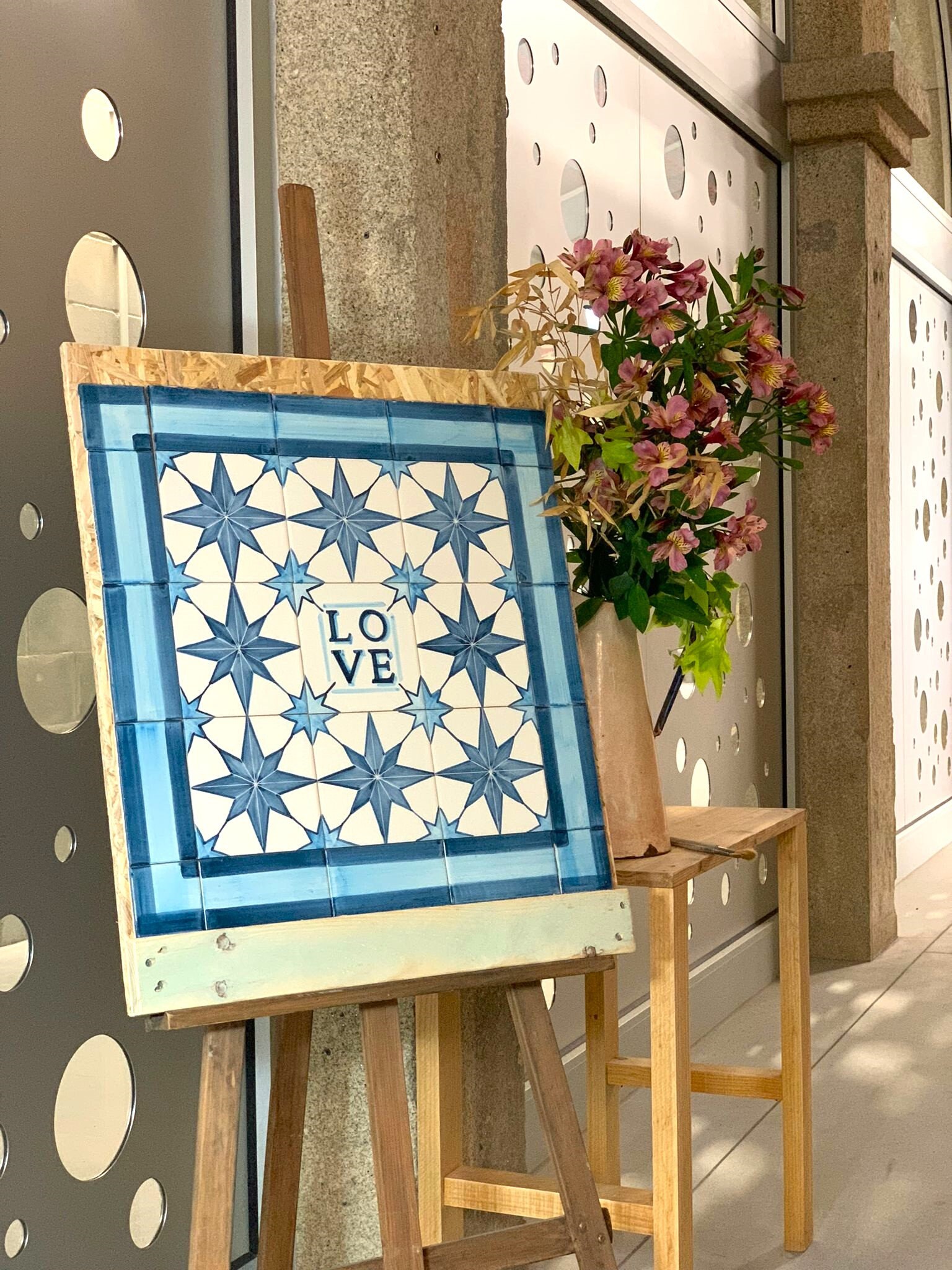 Hand Painted Tiles - Stars - Backsplash - Etsy