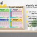 Editable Template 4-week Cyclical Menu for Children's Daycare Services ...