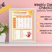 Editable Template - Special Dietary Checklist for Children's Daycare ...