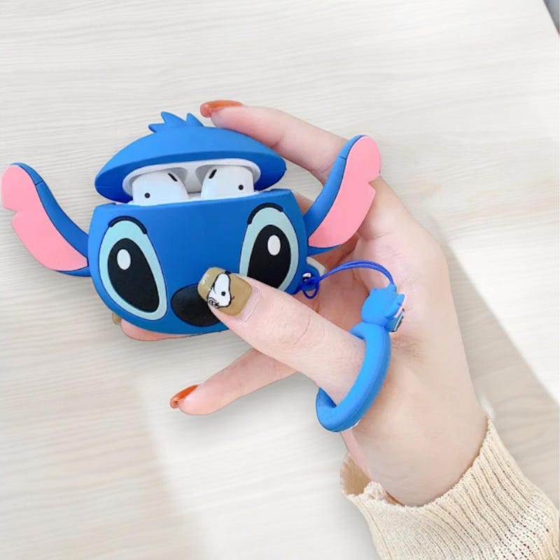Airpods Case 3d Cartoon - Etsy