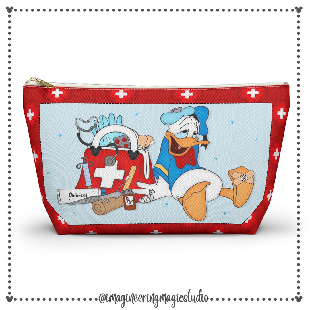 Small Disney Donald Duck T-bottom First Aid Pouch - Character ...