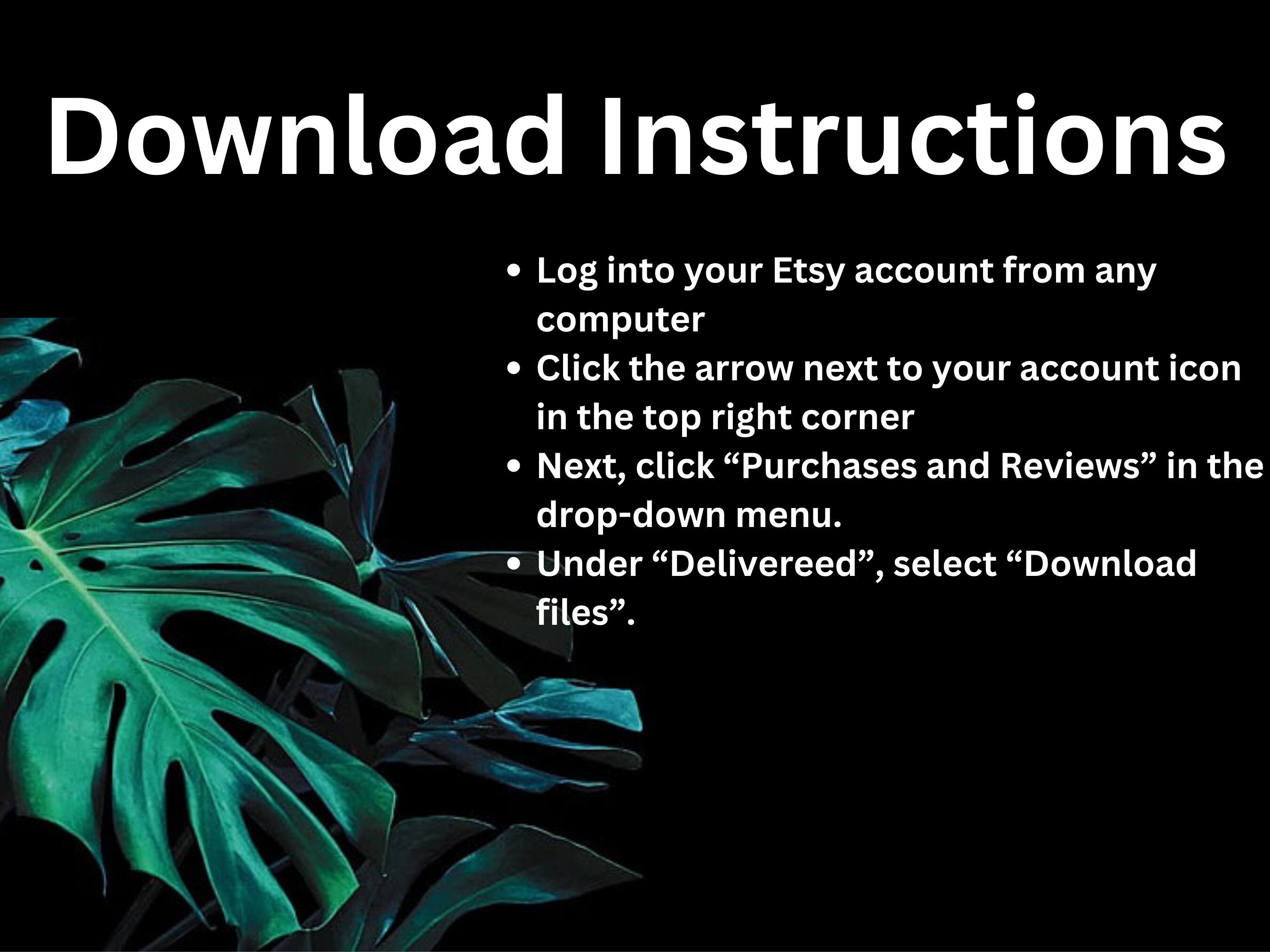 Pothos Care Guide Printable Instant Digital Download, Indoor Plant Care ...