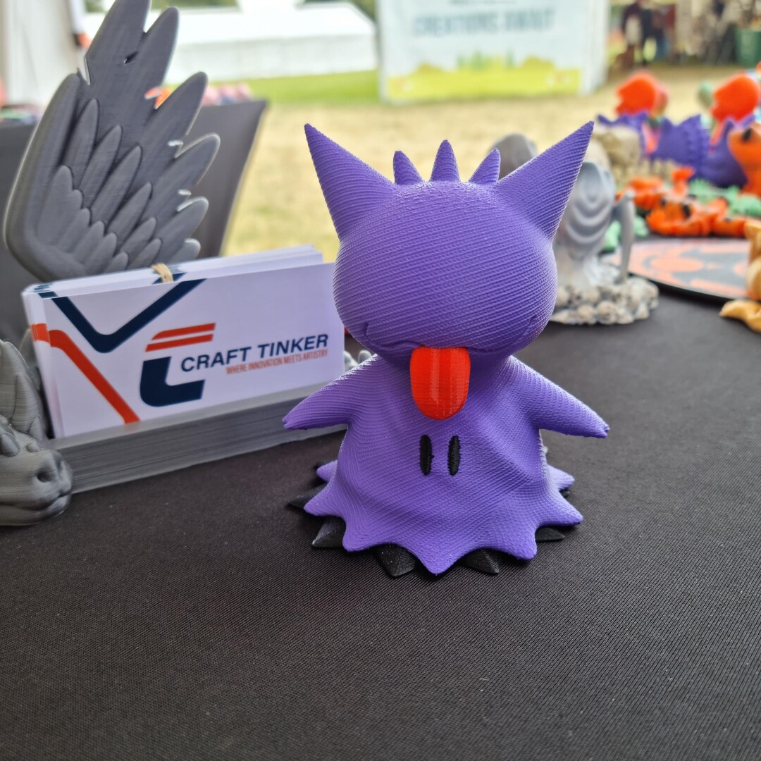 Mimikyu Gengar Costume 3D Printed Model - Etsy