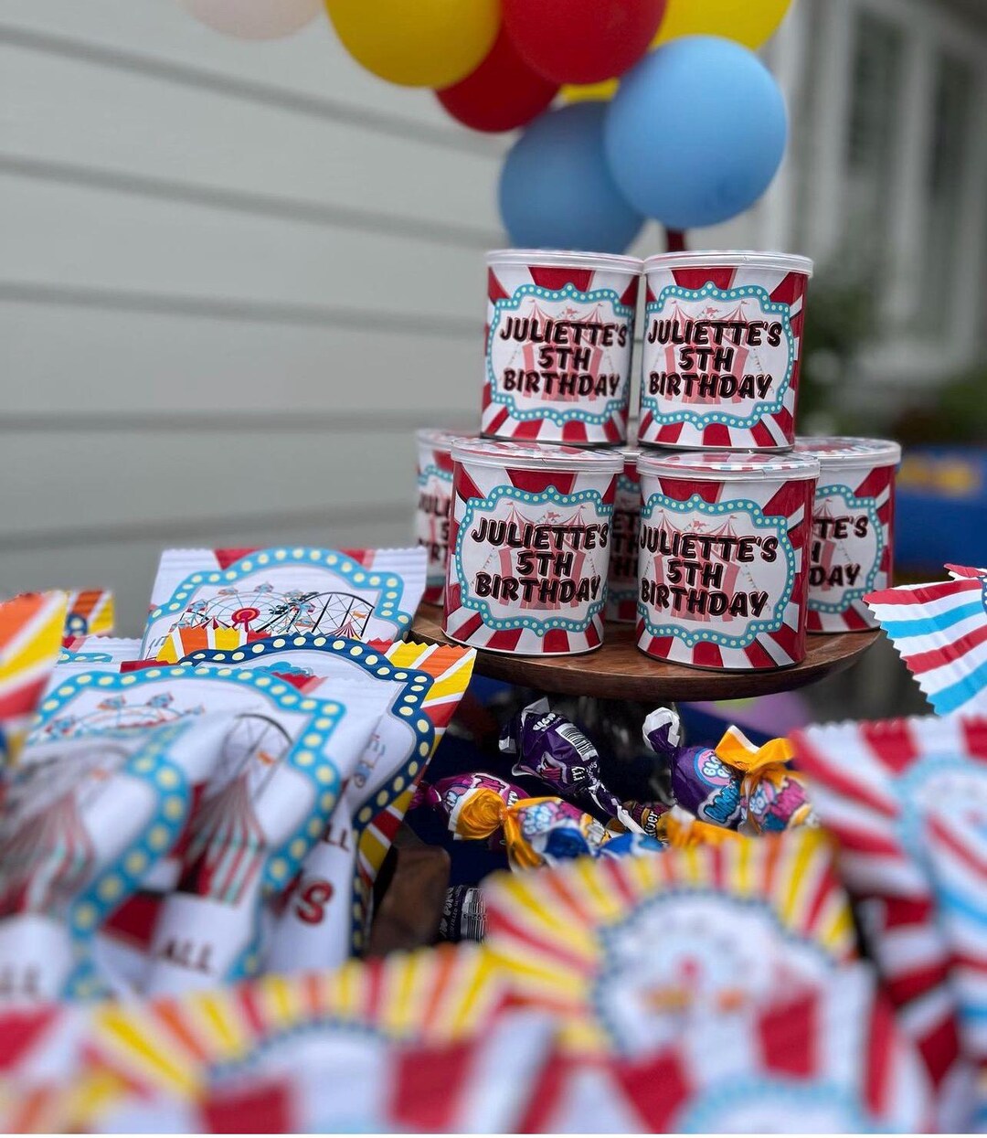 Custom Party Favors & Snacks - Etsy