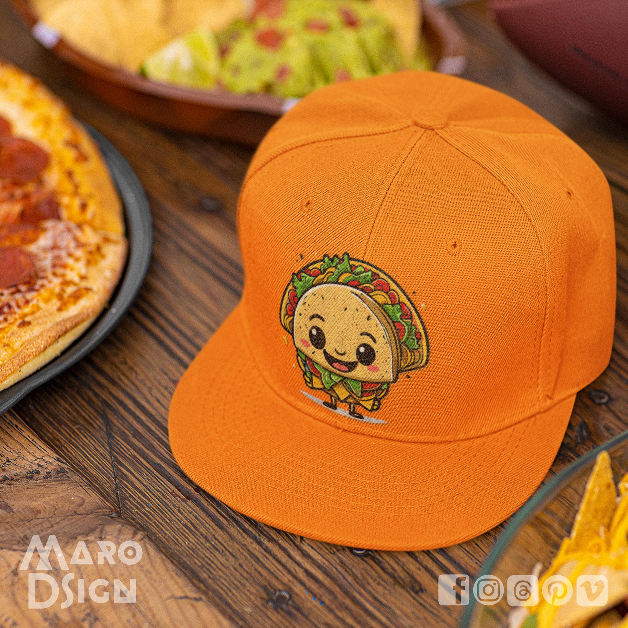 Happy Tacos Clipart Bundle | Fun & Colorful Taco Character, Perfect for ...