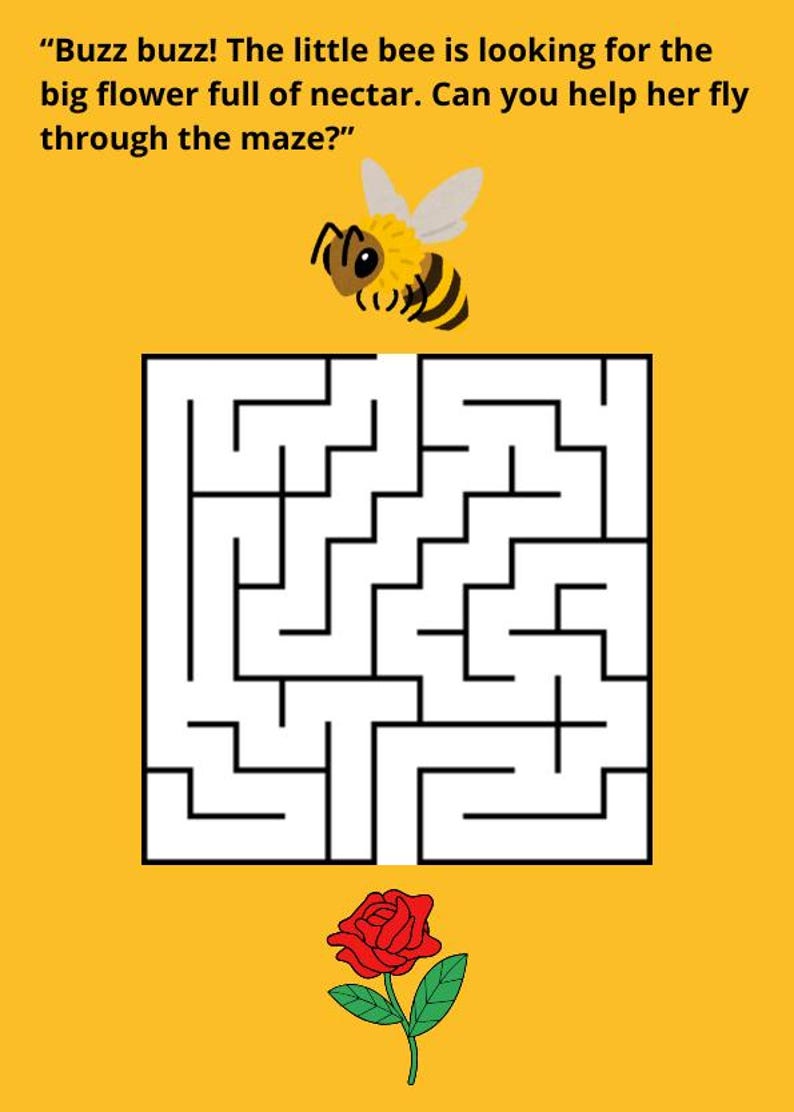 Fun Printable Maze Book for Kids – 32 Brain-boosting Mazes + Solutions ...