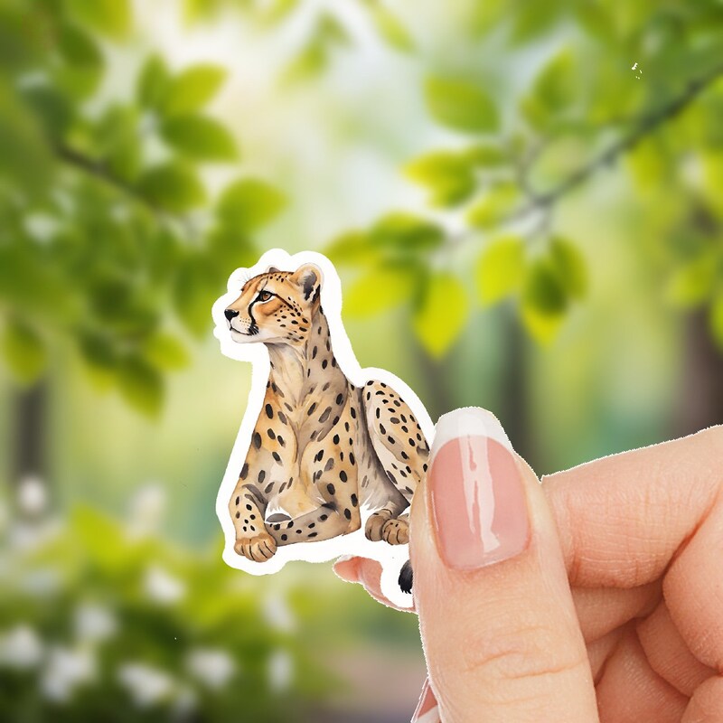 Cheetah Labels - Etsy