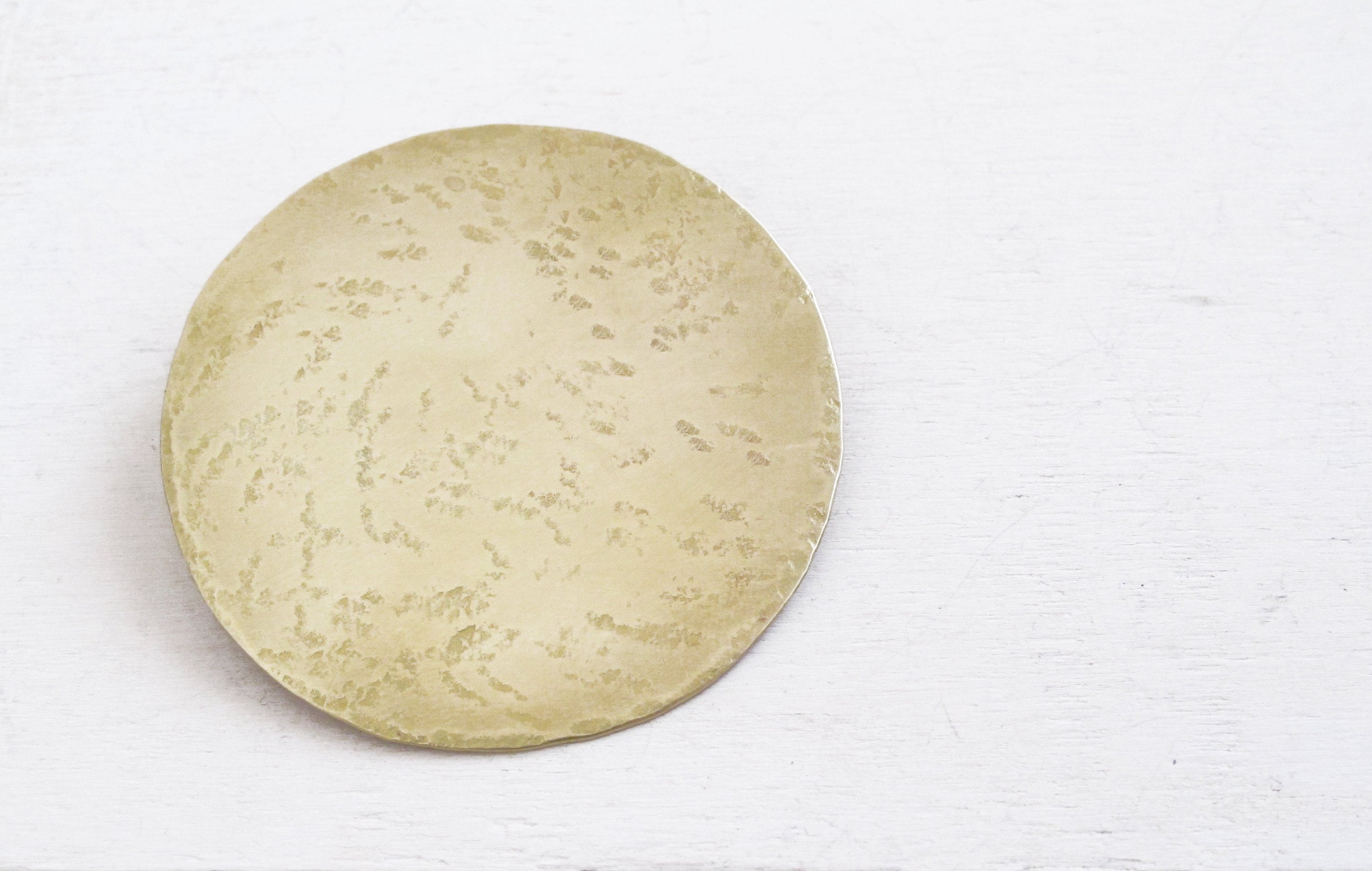 Large Gold Moon Brooch, Different Sizes, Gold Accessories, Geometric ...