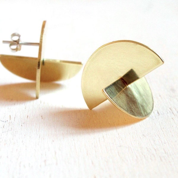 Handmade Post Earrings - Etsy