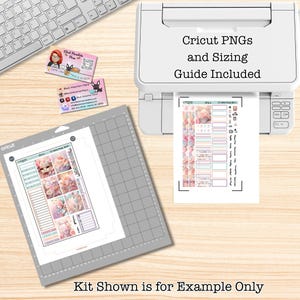 KIT 45 7x9 Erin Condren Weekly Printable Planner Sticker Kit - Etsy