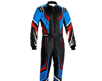 Hand Made Go Kart Racing Suit CIK/FIA Level 2 Standard Customize Race Suit in All Sizes With ...