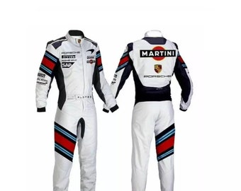 Hand Made Go Kart Racing Suit CIK/FIA Level 2 Standard Customize Race Suit in All Sizes With ...