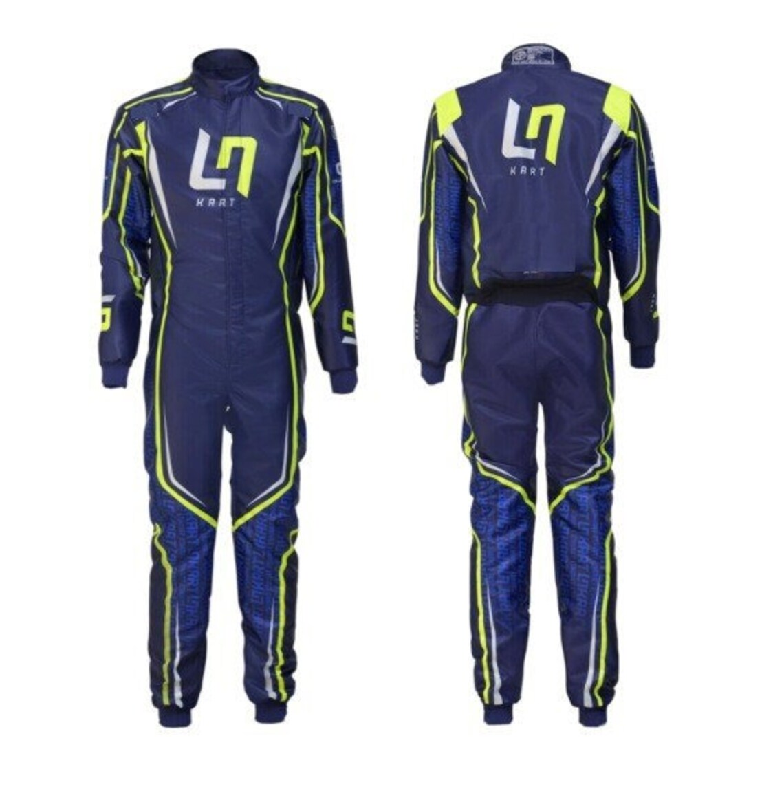 Hand Made Go Kart Racing Suit CIK/FIA Level 2 Standard Customize Race Suit in All Sizes With ...