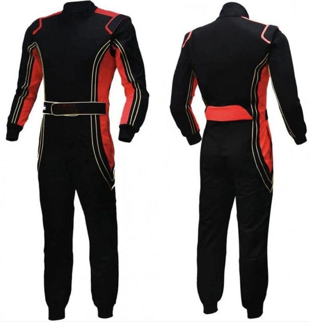 Hand Made Go Kart Racing Suit CIK/FIA Level 2 Standard Customize Race Suit in All Sizes With ...