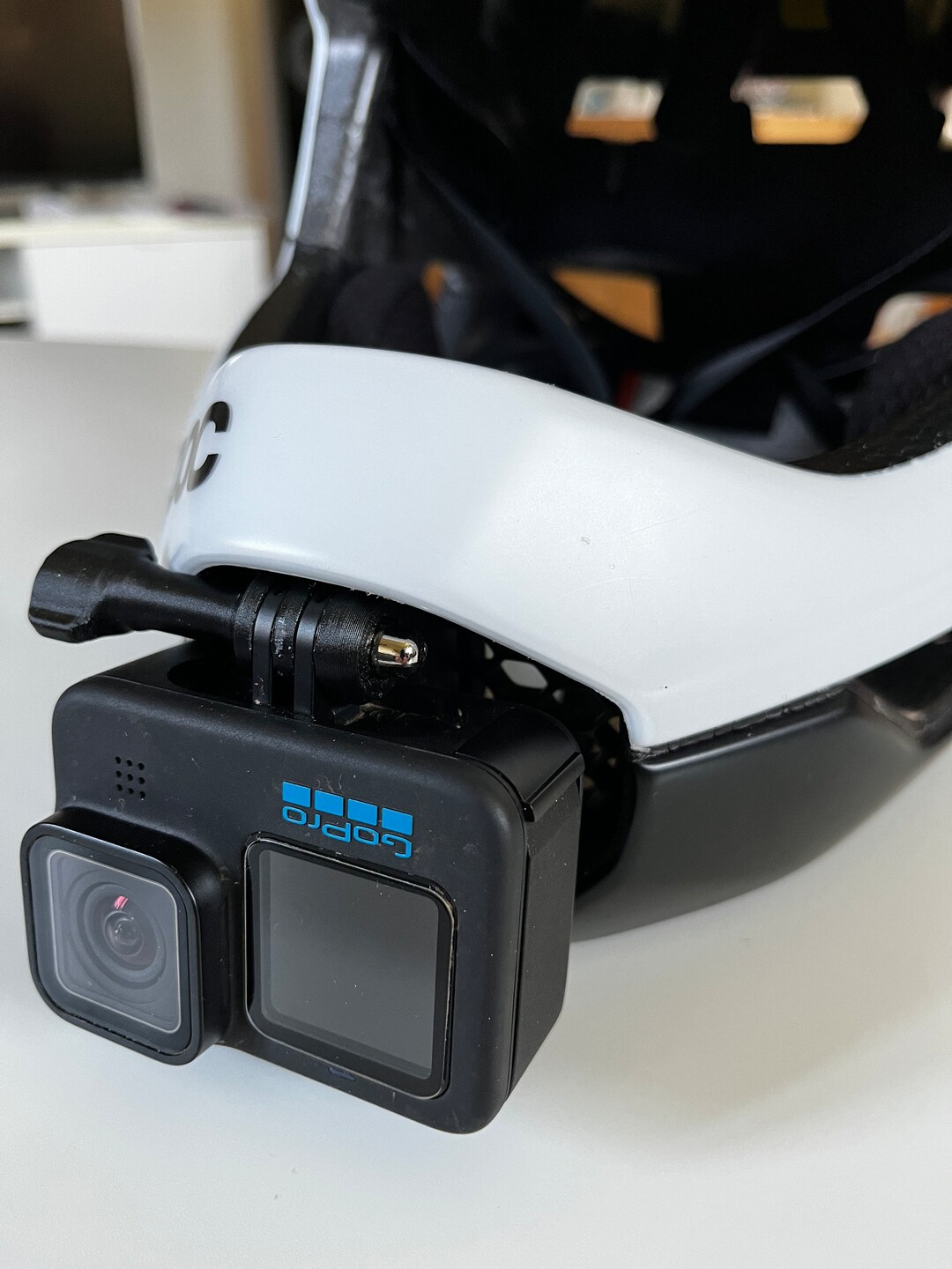 POC Otocon Race – Gopro Front Chin Mount - Etsy