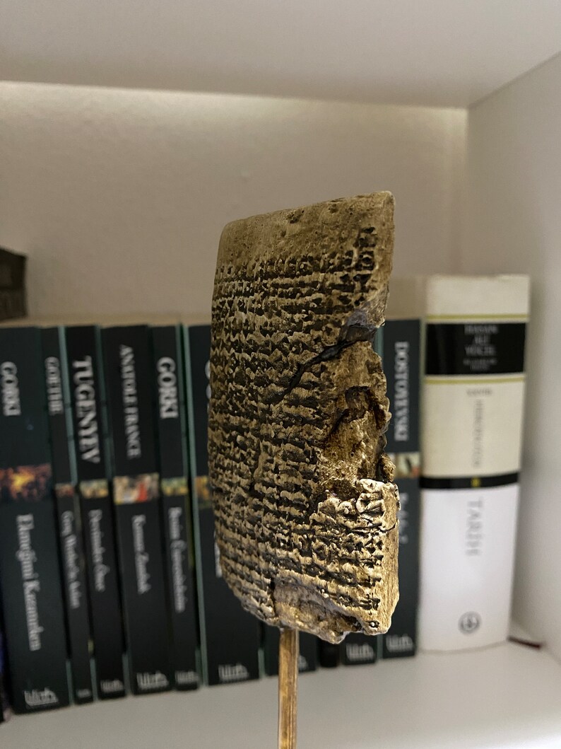 Old Babylonian Cuniform Tablet - Etsy