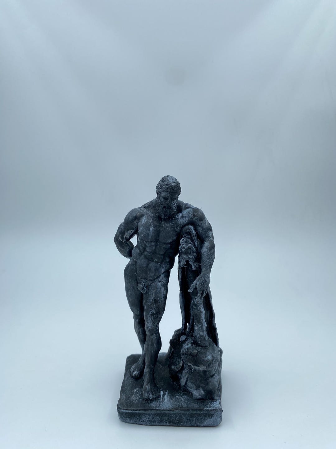 Farnese Heracles Sculpture – Ancient Greek Hero Statue | Hercules ...