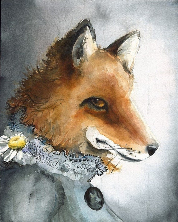Mae Fox Art - Etsy France