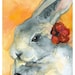 Senorita Betty Rabbit Art - Etsy