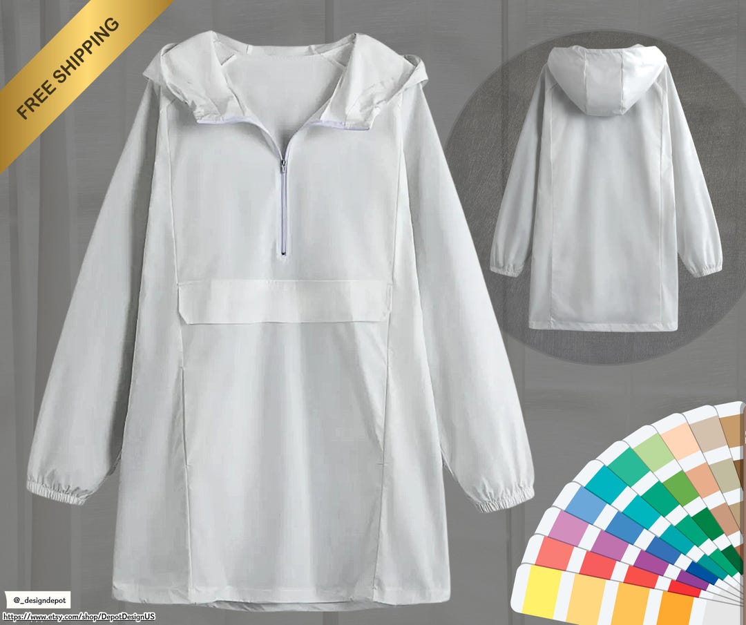 Custom All-over Print Windbreaker Jacket: Personalized Unisex Outerwear ...
