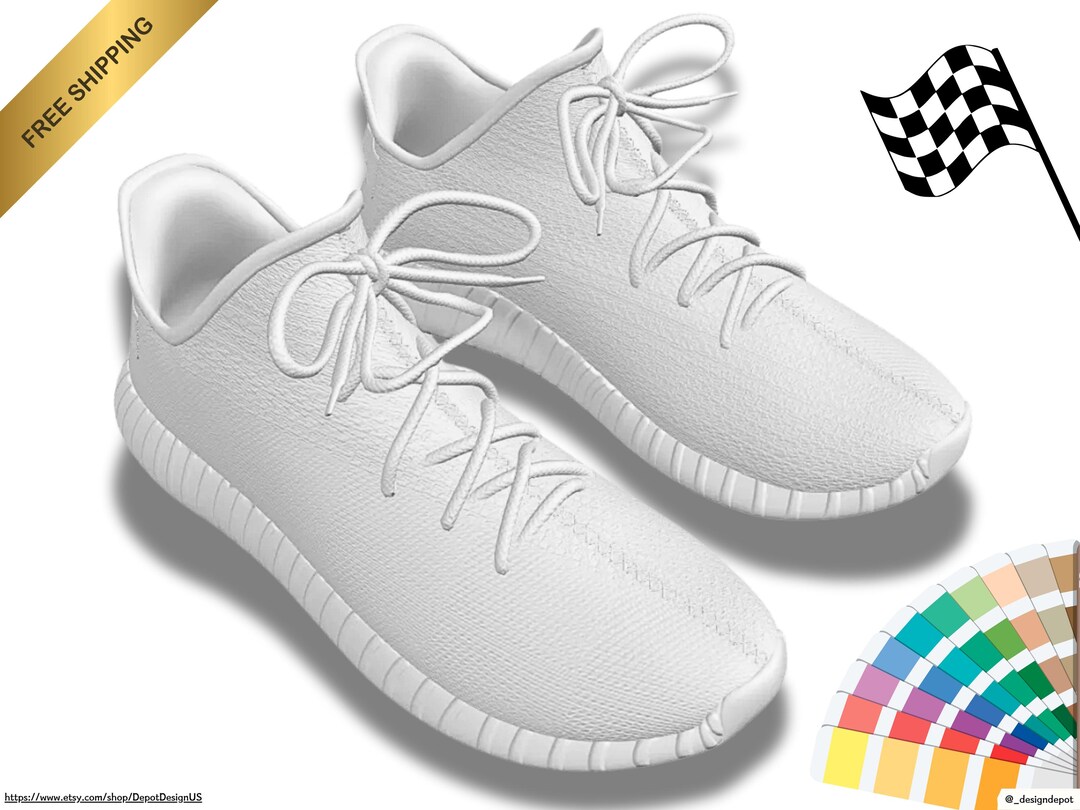 ANY Image, or Color | Custom Men’s Coconut Shoes – All Over Print ...