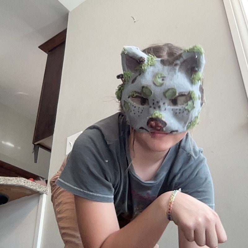 Grumpy Cat Mask - Etsy