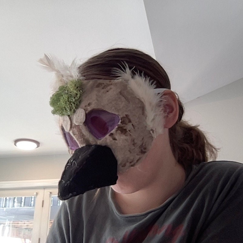 Bird Mask - Etsy