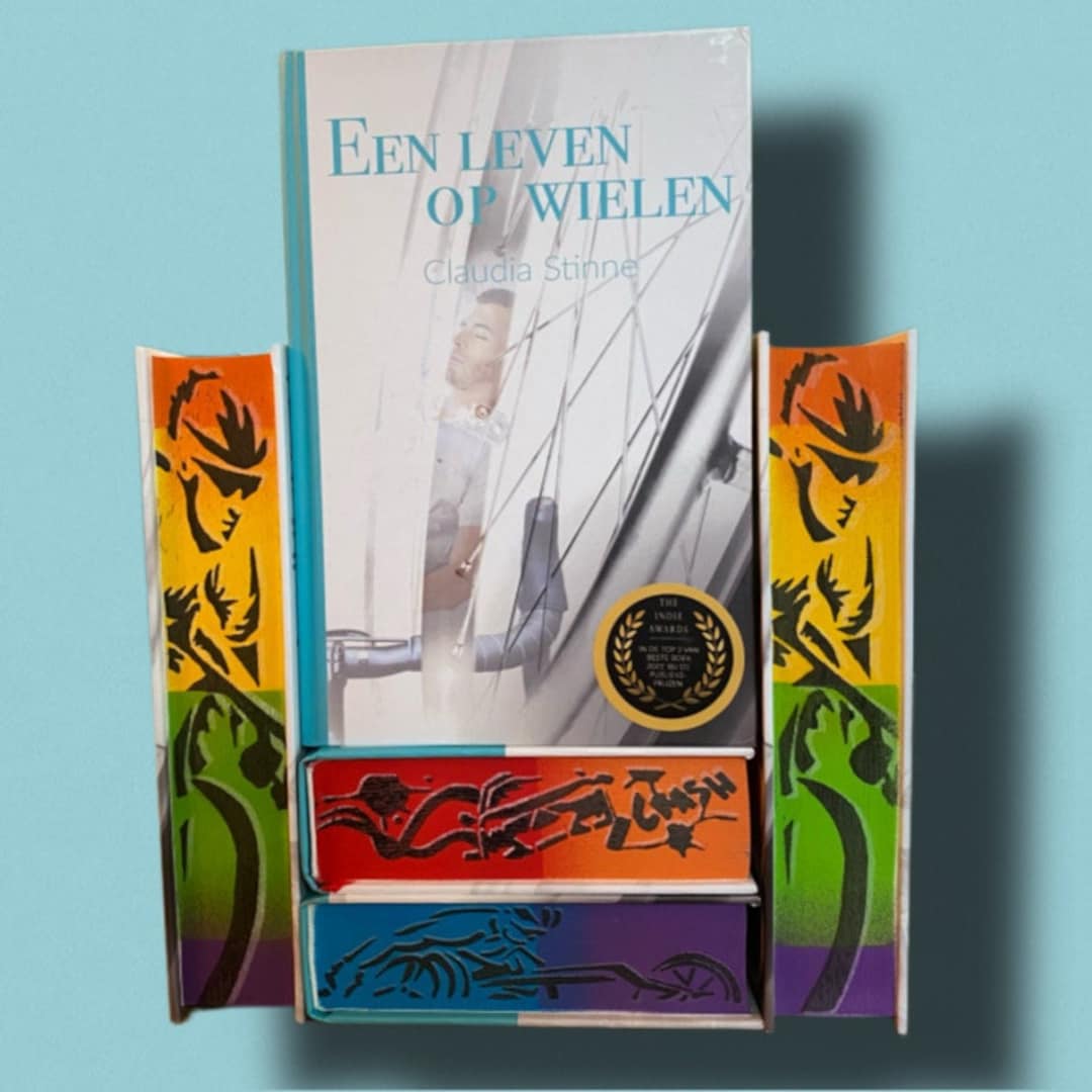 Sprayed Edges Limited Edition Rainbow A Life on Wheels - Etsy