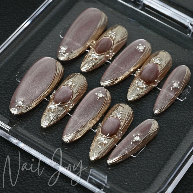 Gyaru Nails - Etsy