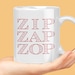 Zip Zap Zop Improv Game | Comedy | Mug | Gift for Teacher, Actor ...