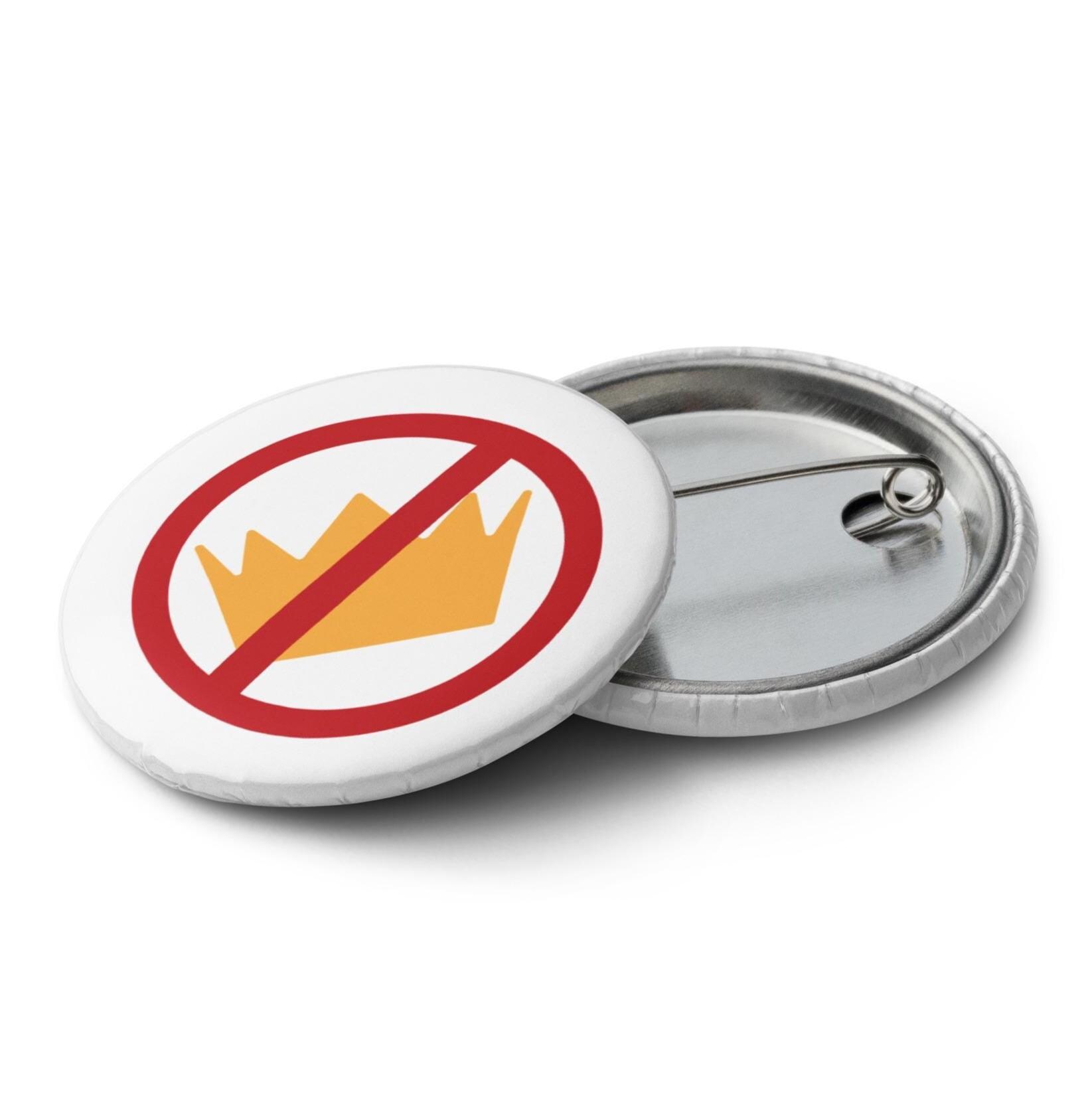 NO KINGS | 5 Button Set | Anti-trump | Protect Democracy | ¡sin Reyes ...