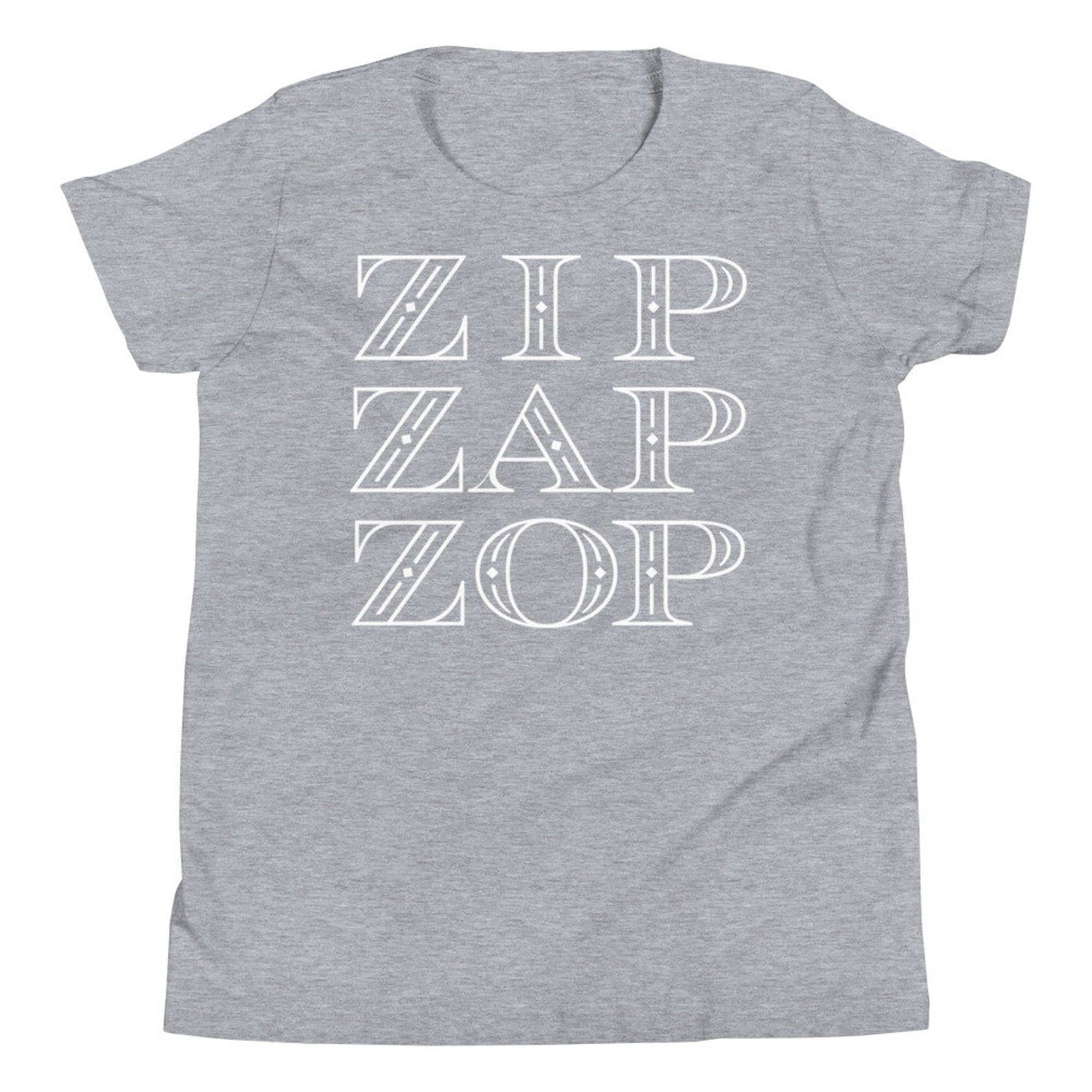 Zip Zap Zop Improv Kids T-shirt Theater Game Unisex - Etsy