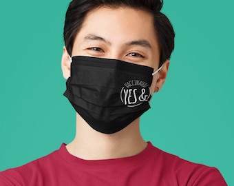 Actor Face Mask - Etsy