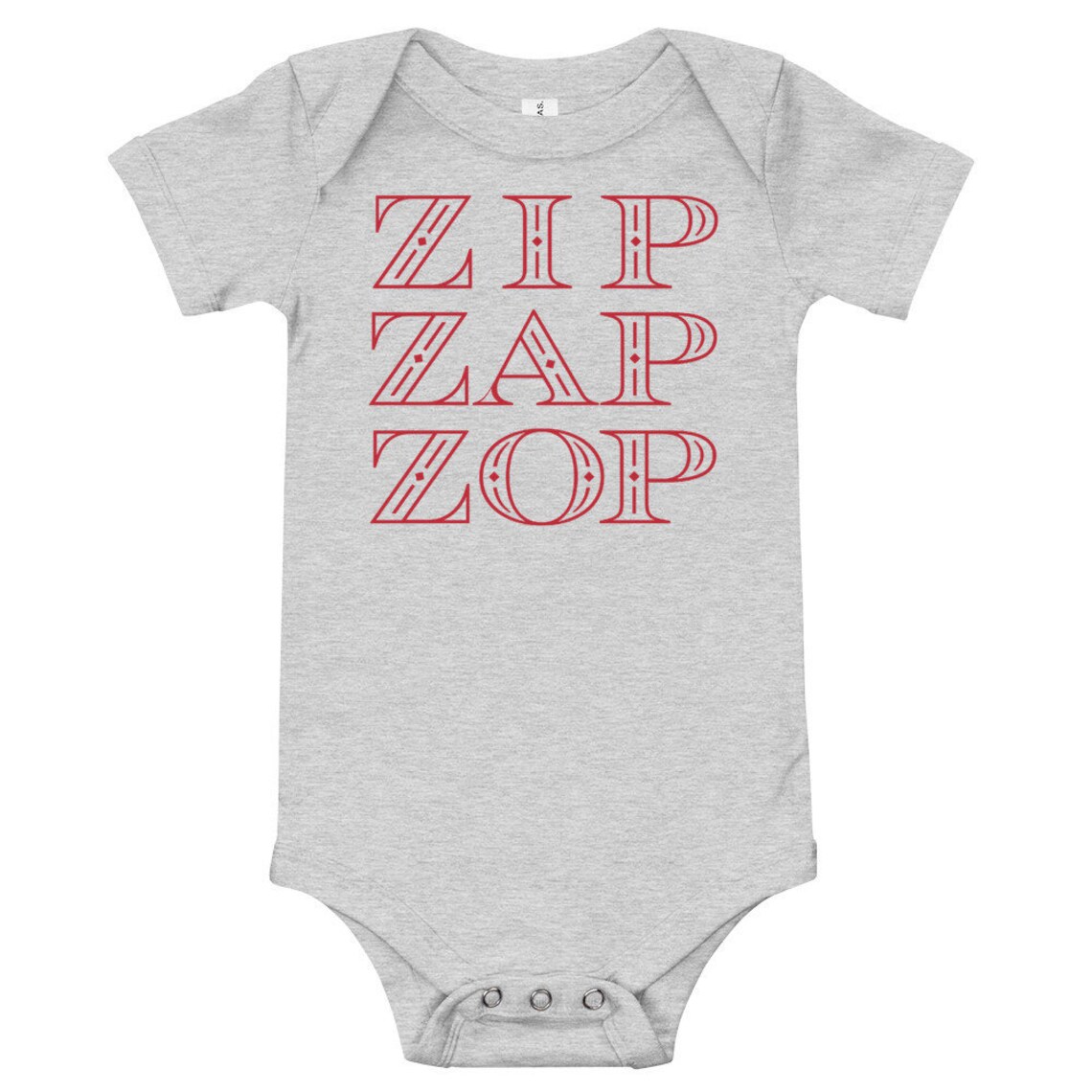 Zip Zap Zop Improv Kids Baby Bodysuit Theater Game - Etsy