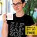 Zip Zap Zop Improv Kids Baby Bodysuit Theater Game Unisex Non-gendered ...
