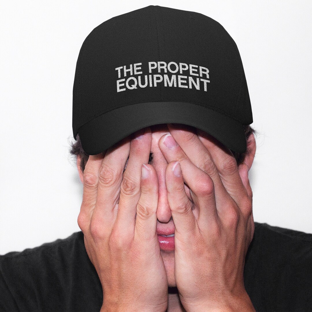 Proper Equipment Hat | Dad Hat | 90 Day Fiance | Gino - Etsy