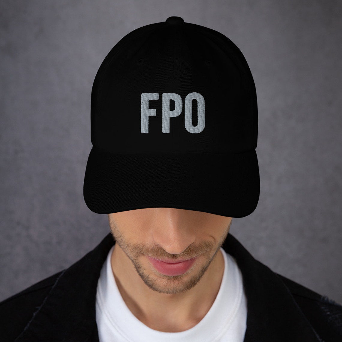 FPO (for Placement Only) Graphic Designer Cap | Artist | Creative | Bad ...