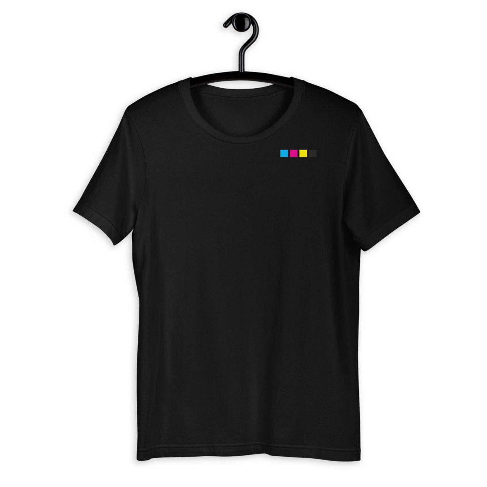 Minimalist CMYK Graphic Designer T-shirt | Unisex - Etsy