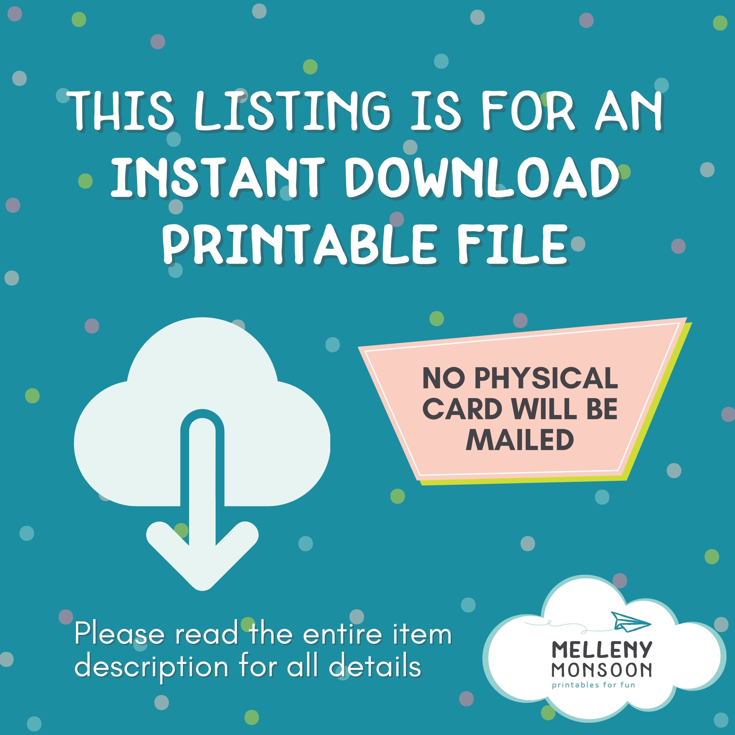 Funny What Rhymes With Forty Printable 40th Birthday Card, for Best ...