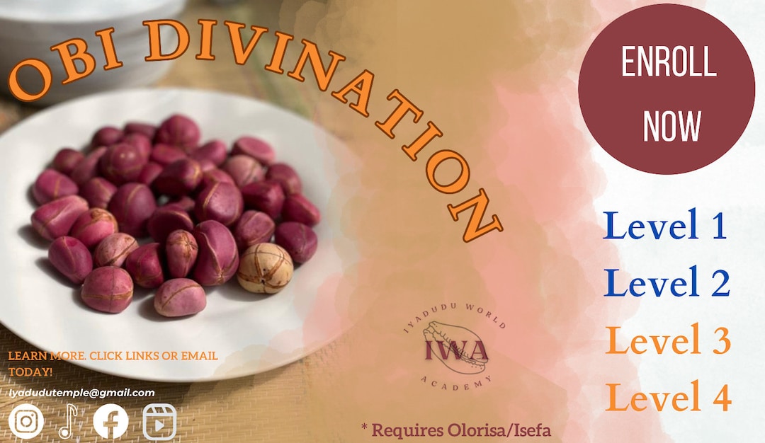 Learn Obi Divination - Etsy