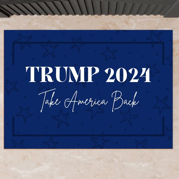 Trump Doormat - Etsy
