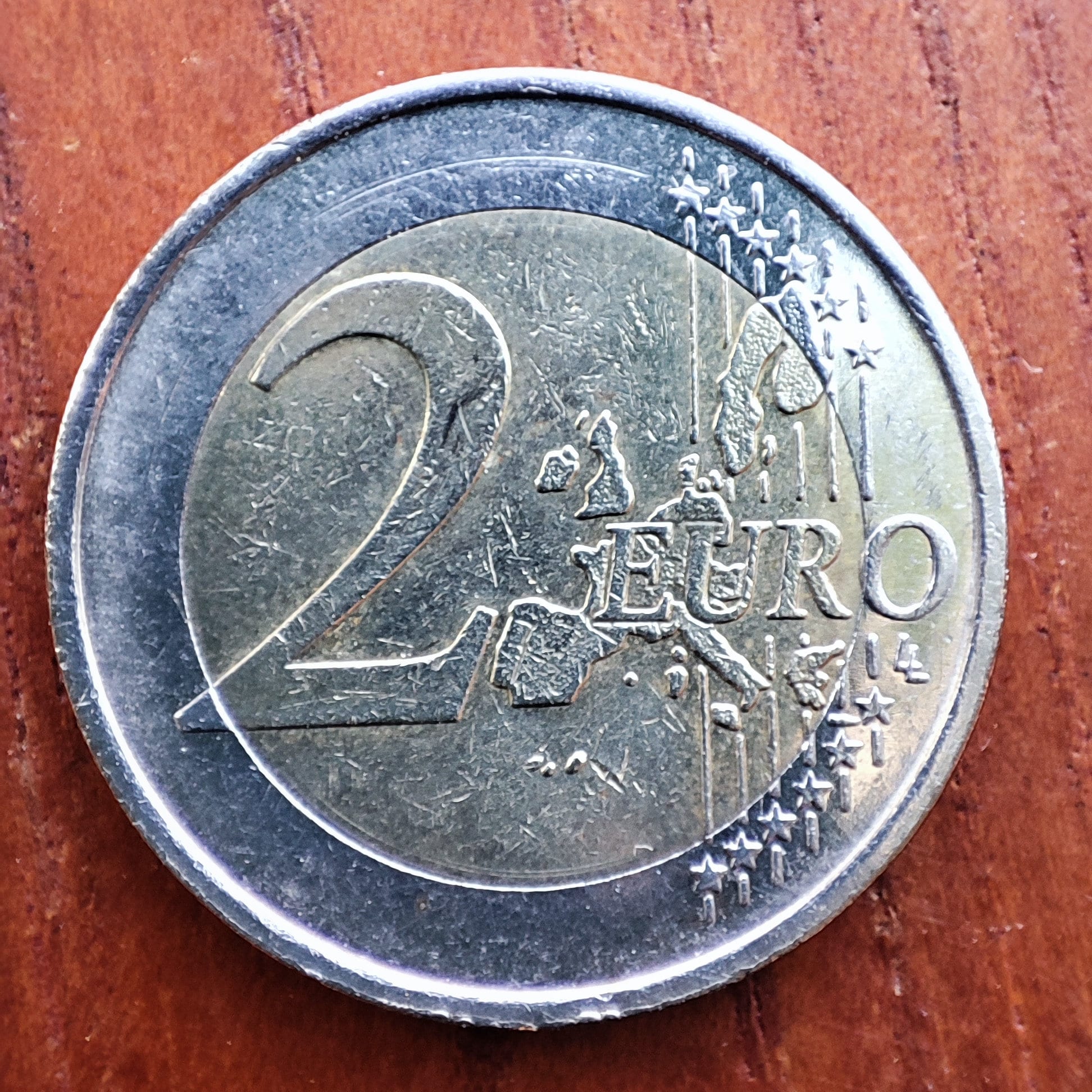 Very Rare 2 Euro Coin 2002 Germany - Etsy