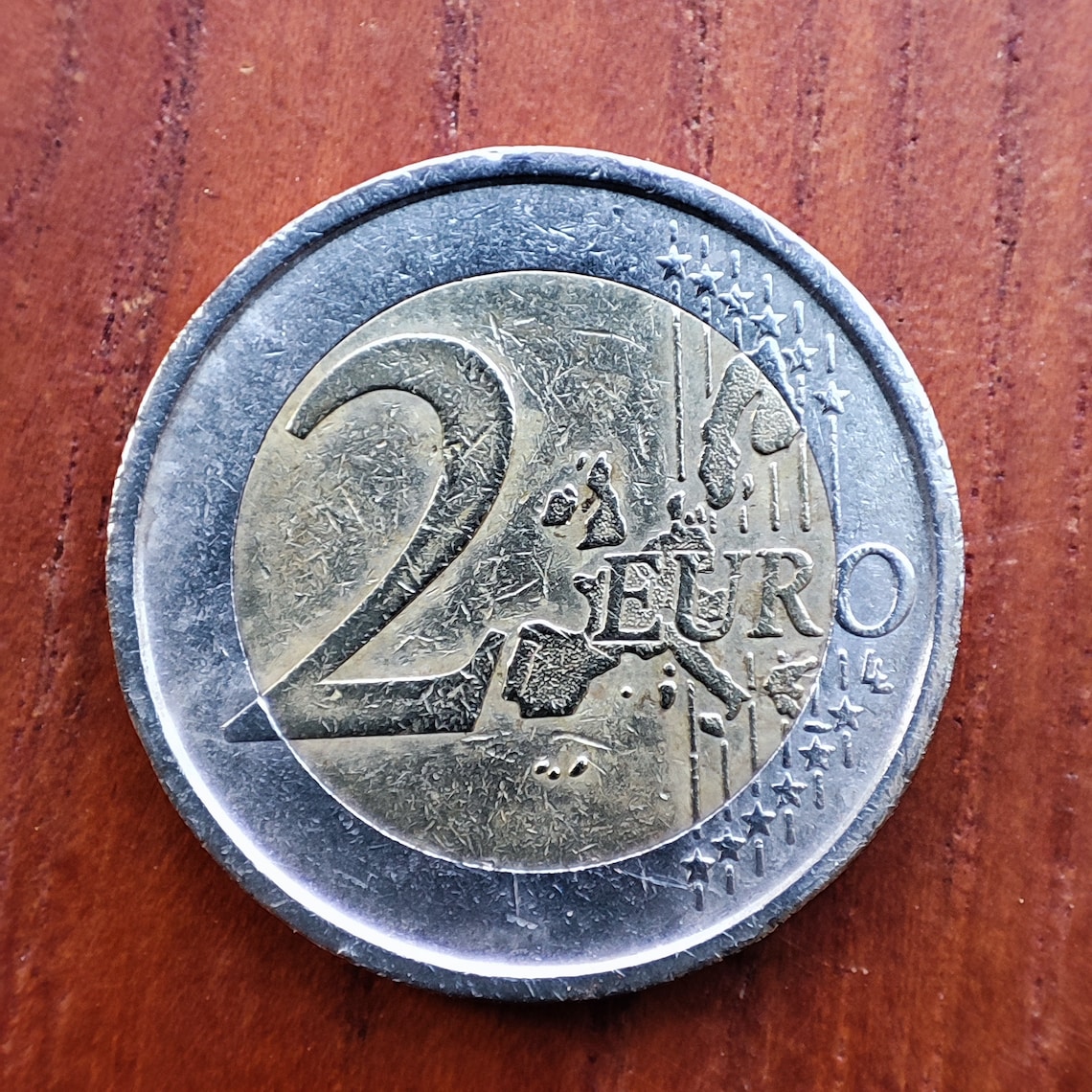 Rare 2 Euro Coin 2002 IR Italy - Etsy